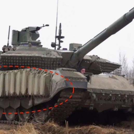 🪖 T-90/T-72/T-80? Soft Case ERA 1/35 1/16 1/48...・ STL File for 3D printing・Cults